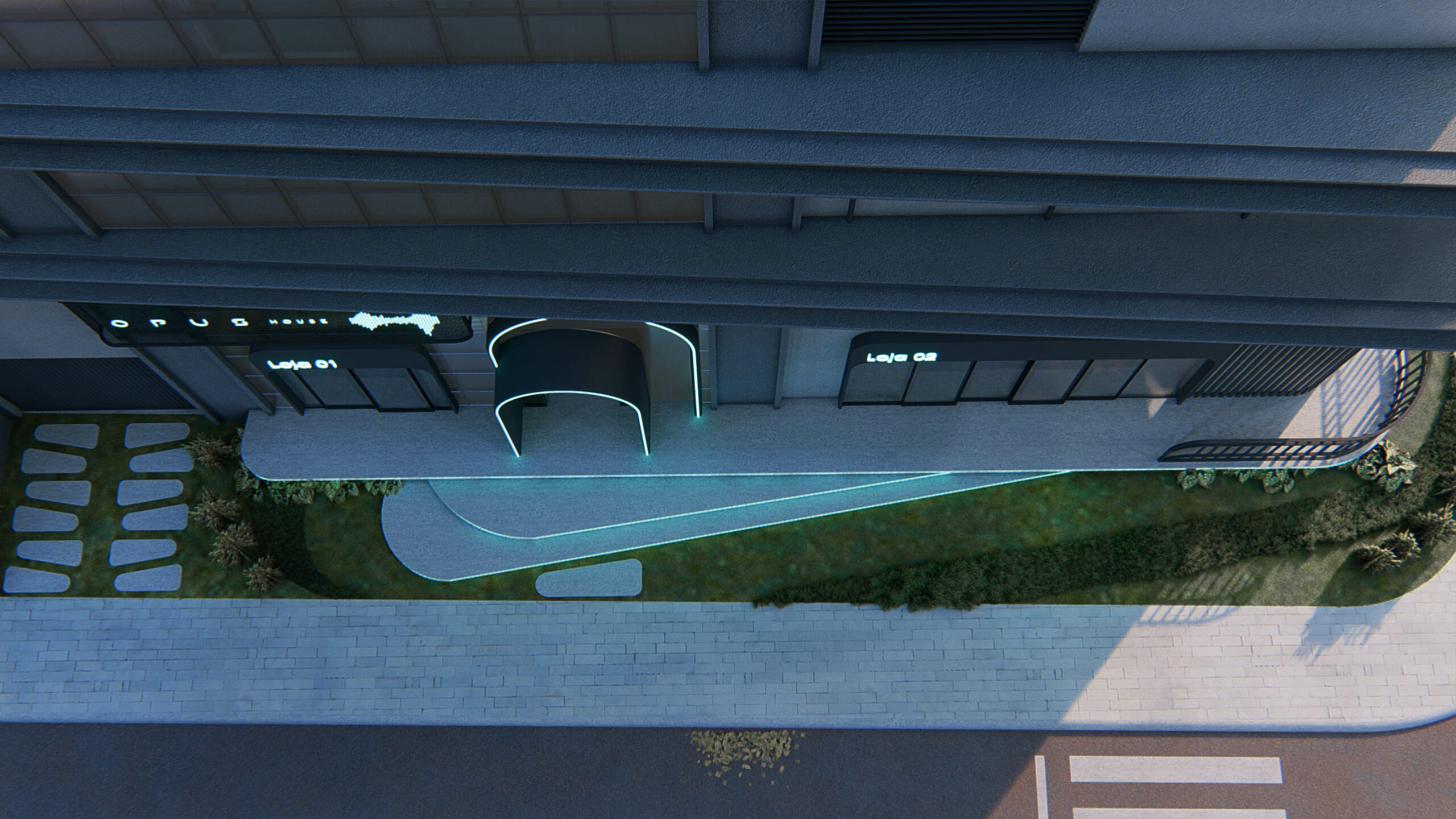 Opus House - Jeferson Branco